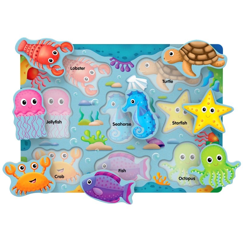 Lift & Learn Under the Sea Puzzle - The School Box Inc