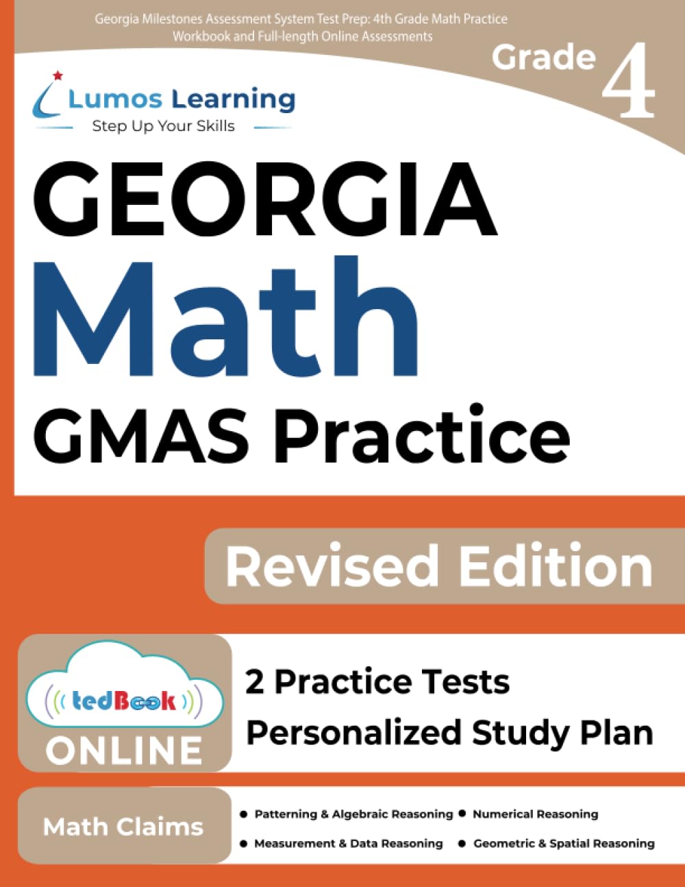 Georgia Math GMAS Grade 4 - The School Box Inc