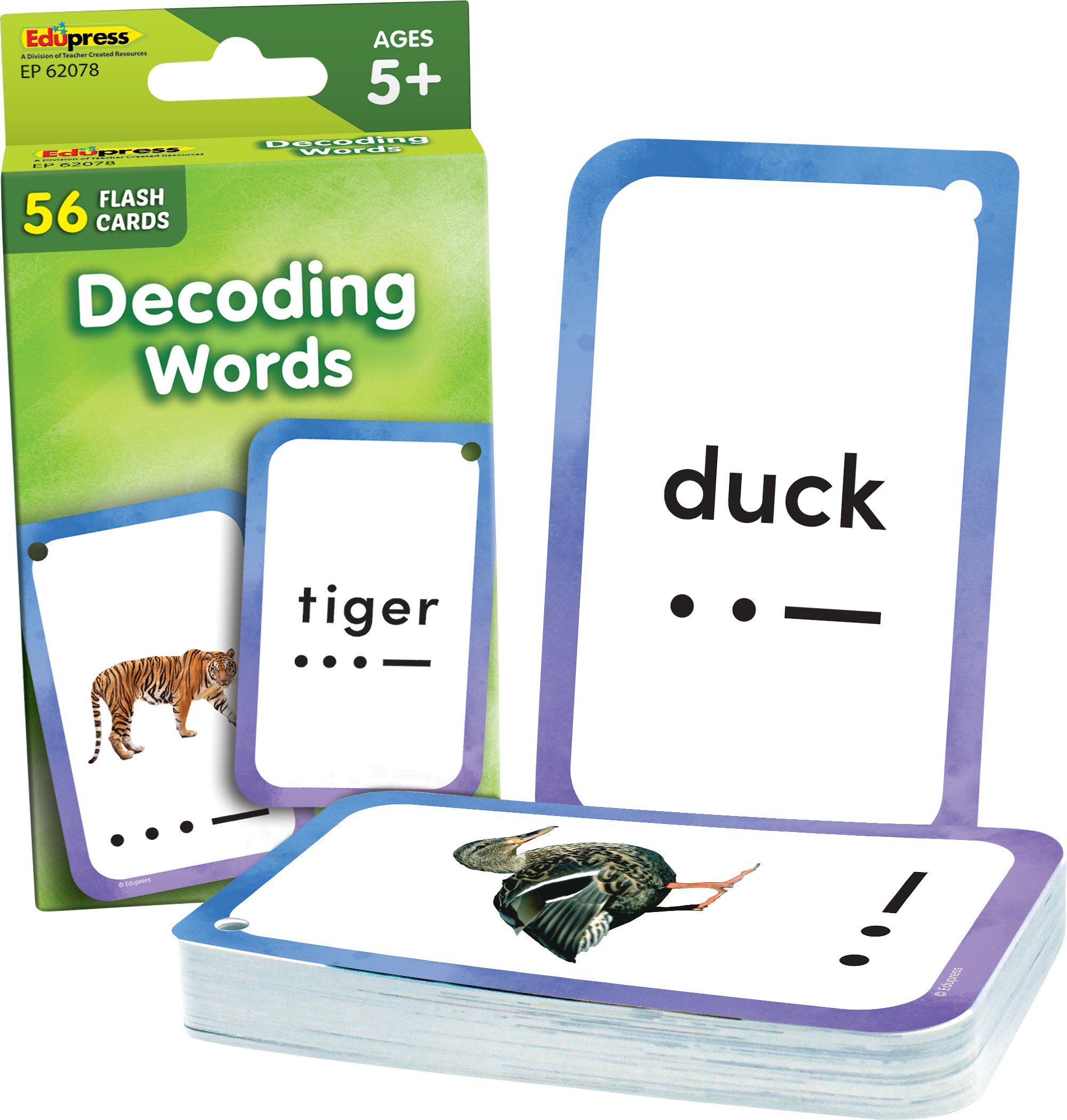 Decoding Words Flash Cards - The School Box Inc