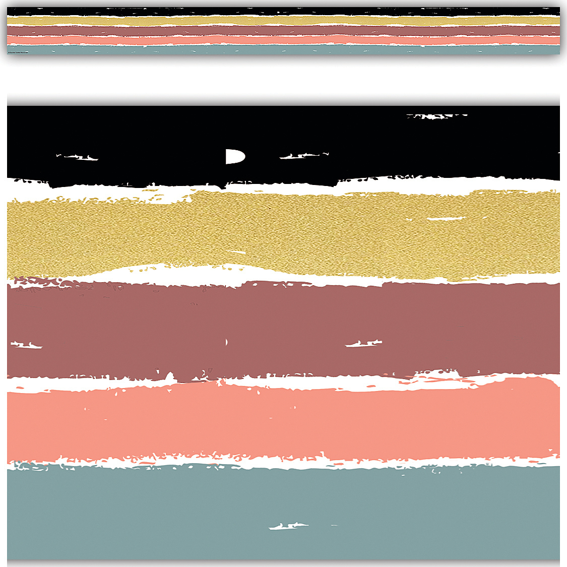 Wonderfully Wild Stripes Trimmer - The School Box Inc
