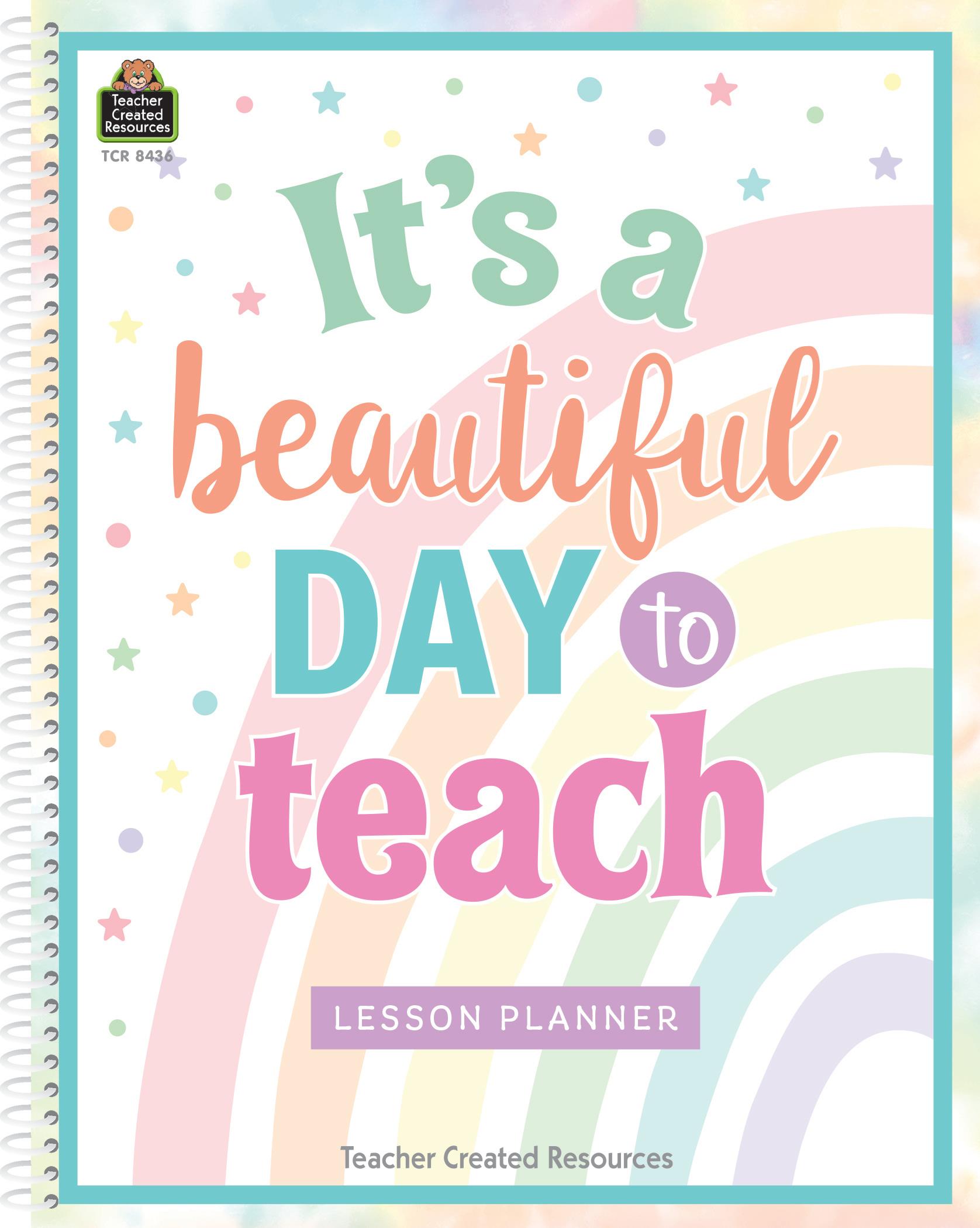 Lesson Plan and Record Books | Classroom Resources | The School Box ...