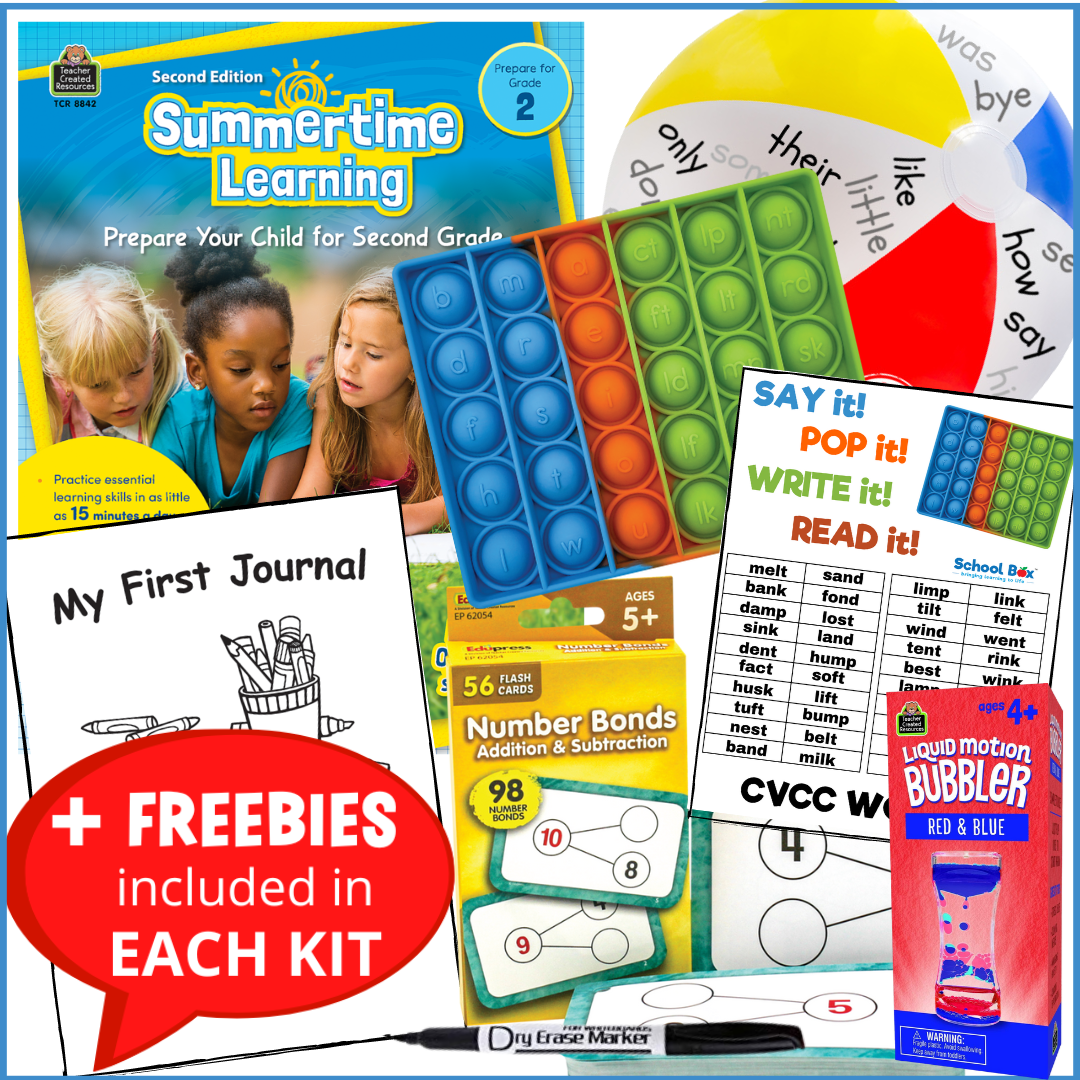 At Home Learning Kits | At Home Learning | Learning | Home School - The ...