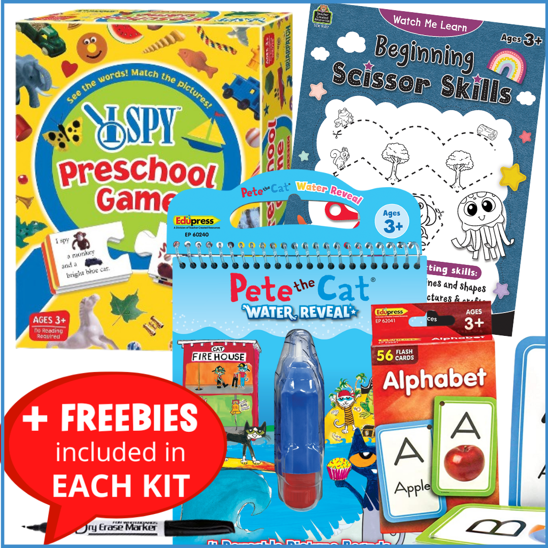 At Home Learning Kits | At Home Learning | Learning | Home School - The ...