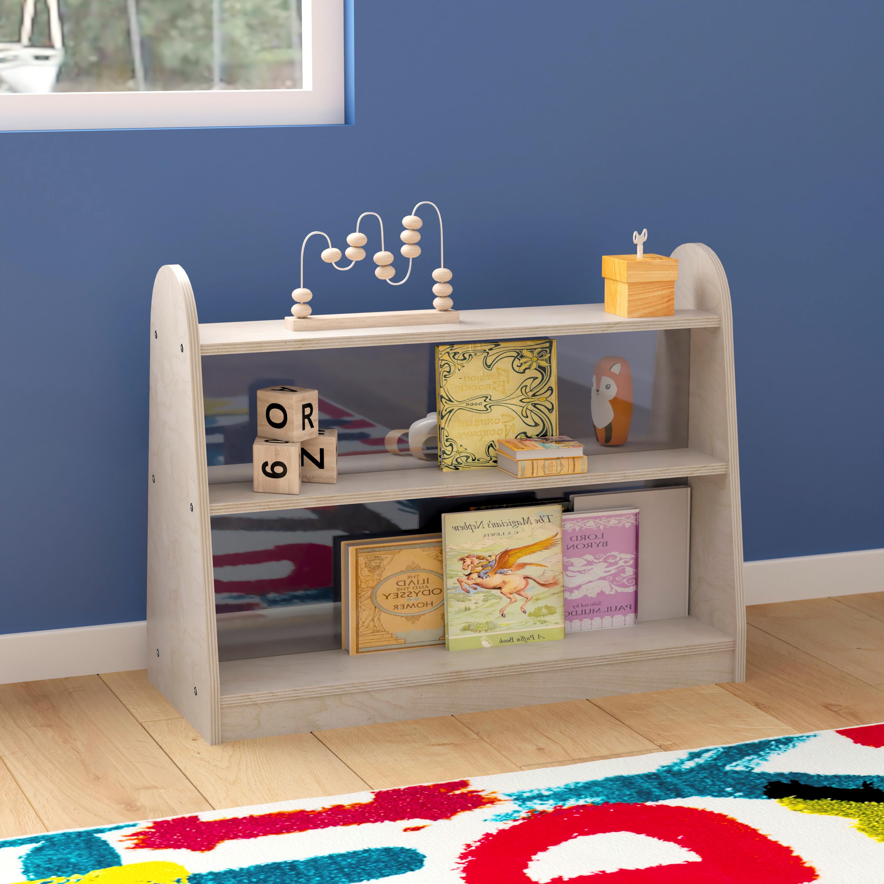 Wooden Classroom Storage - The School Box Inc