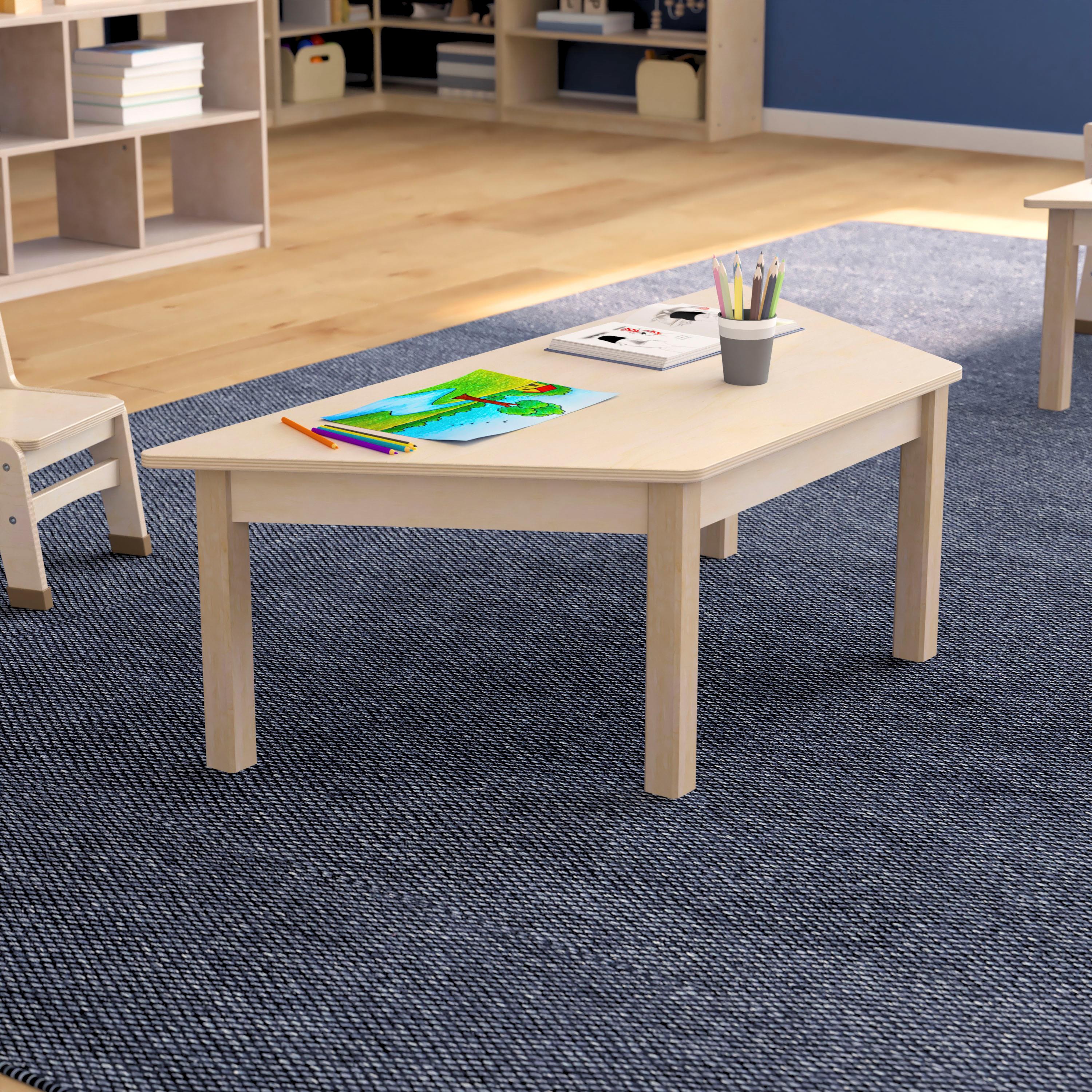 Wood Activity Tables - The School Box Inc