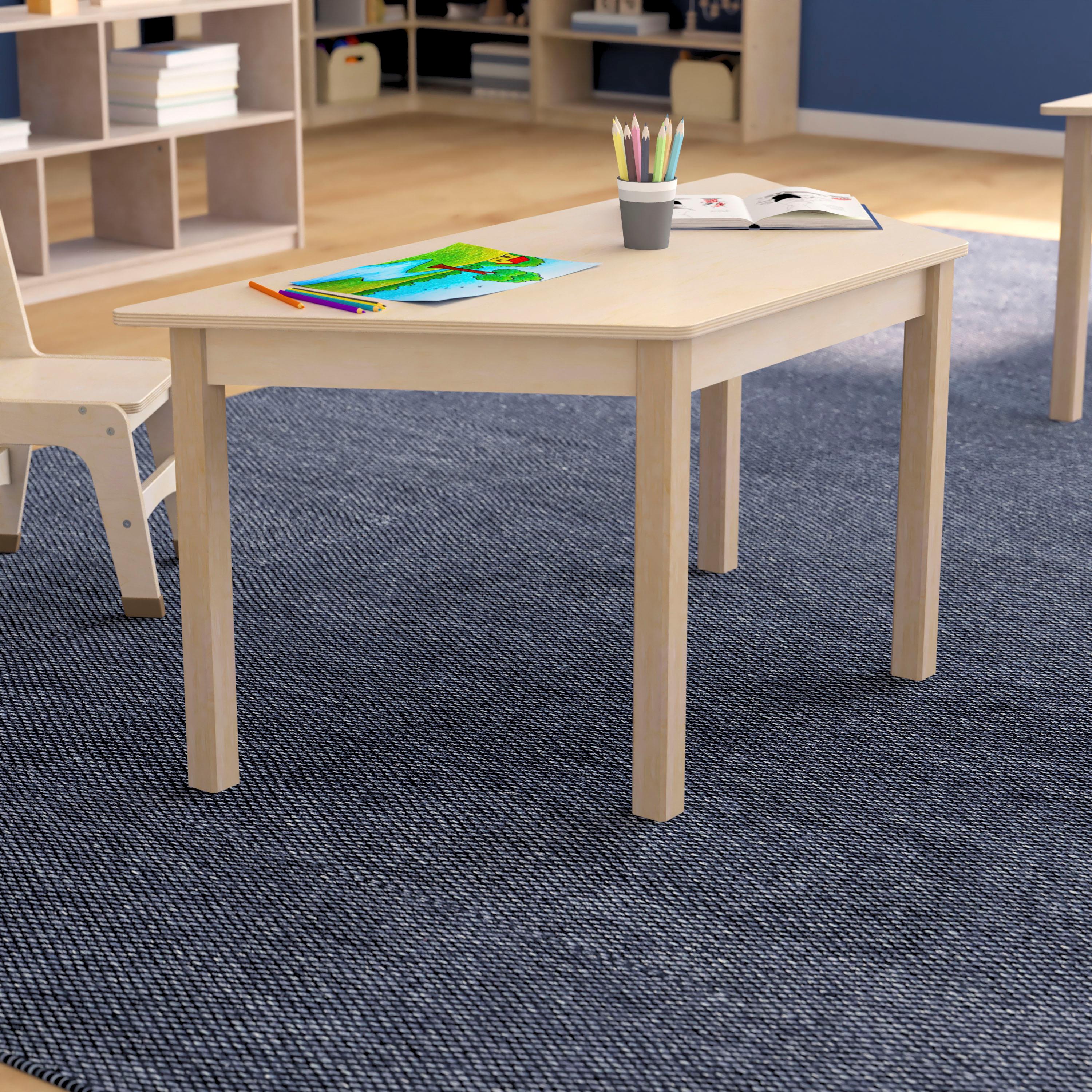 Wood Activity Tables - The School Box Inc