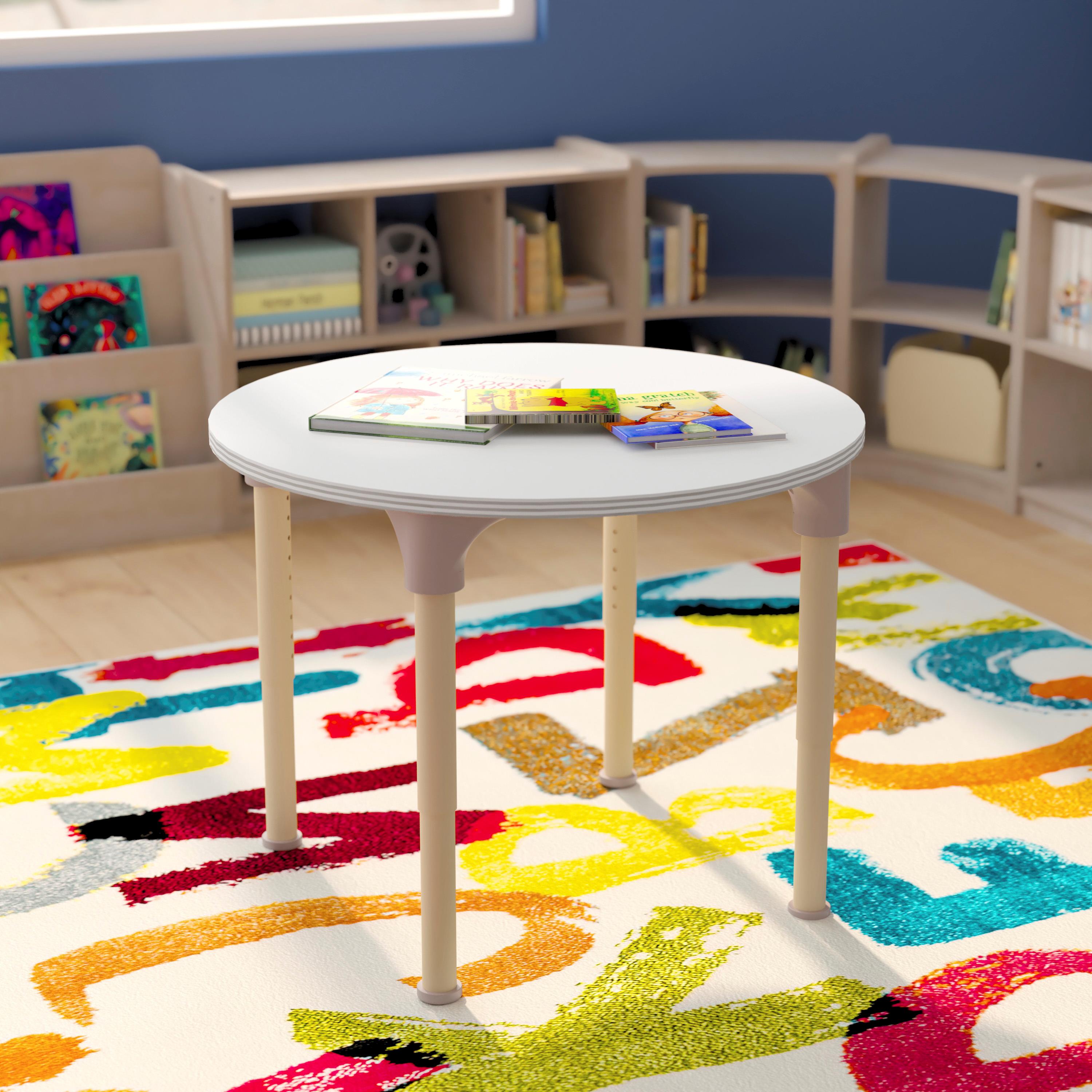 Adjustable Activity Tables - The School Box Inc