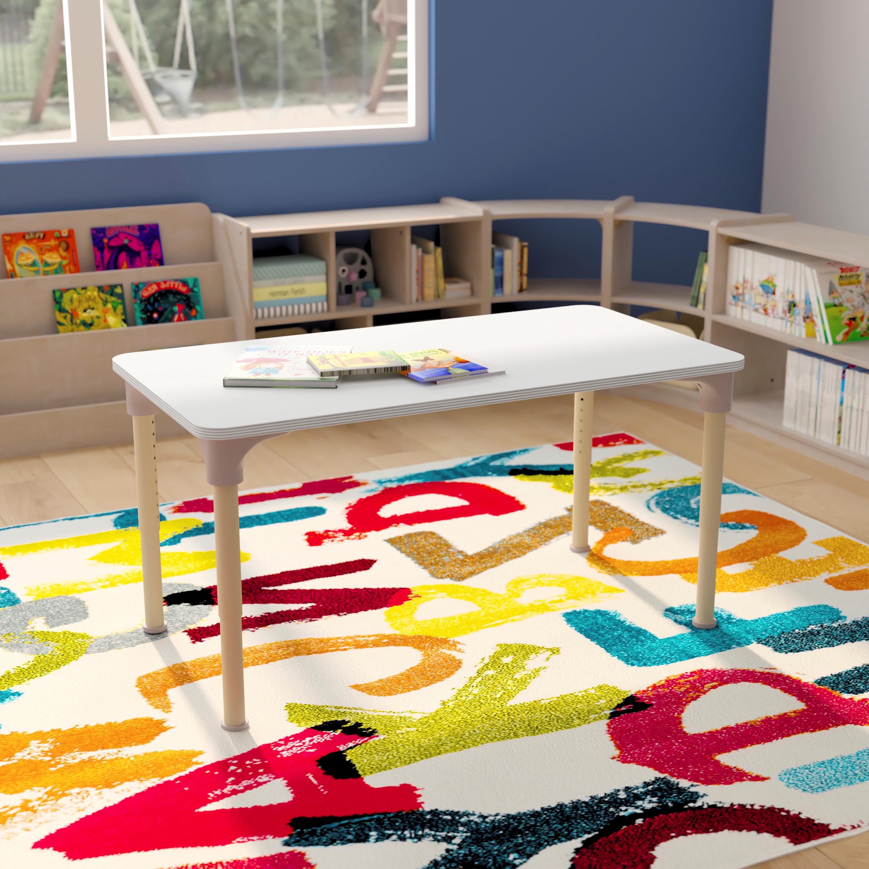 Adjustable Activity Tables - The School Box Inc