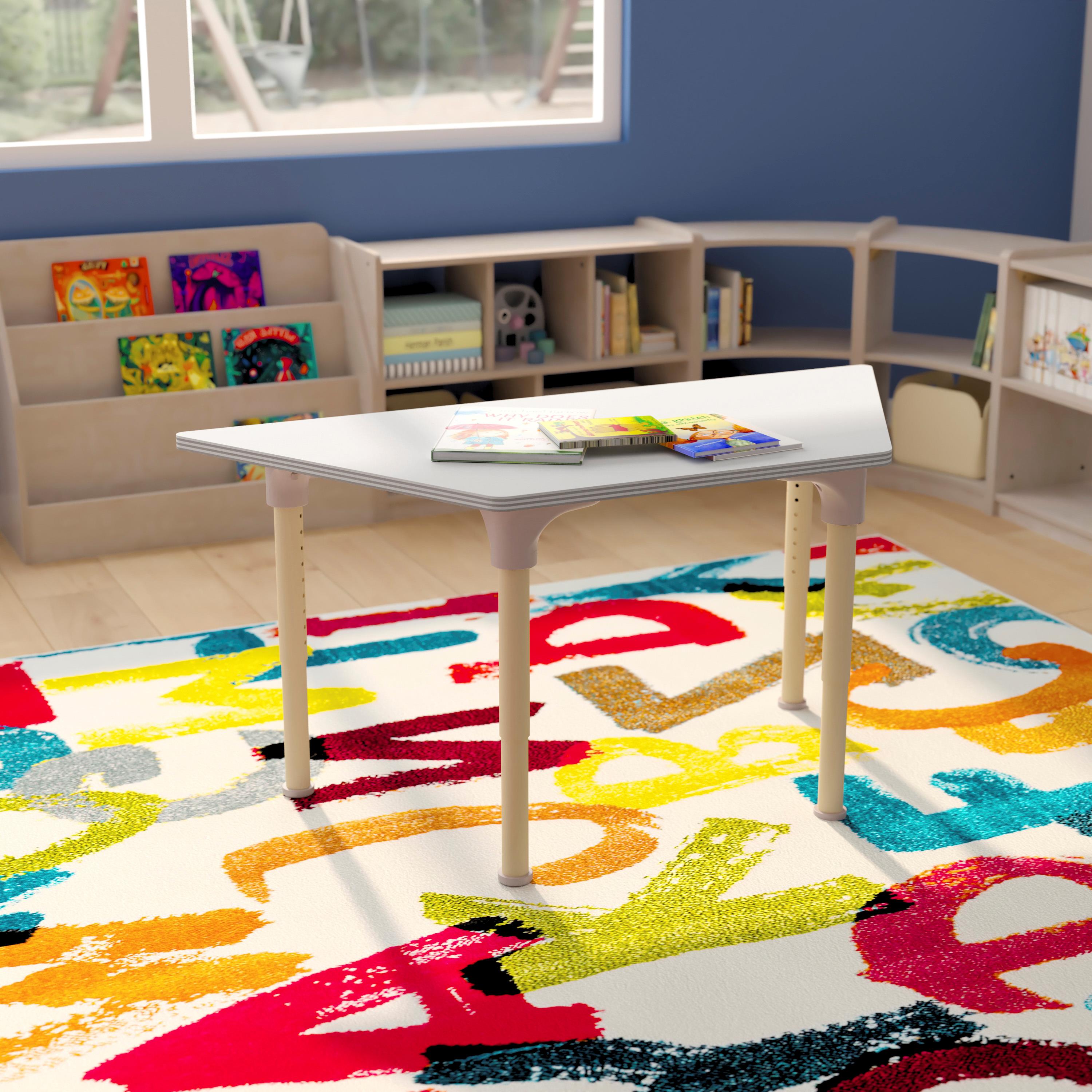 Adjustable Activity Tables - The School Box Inc