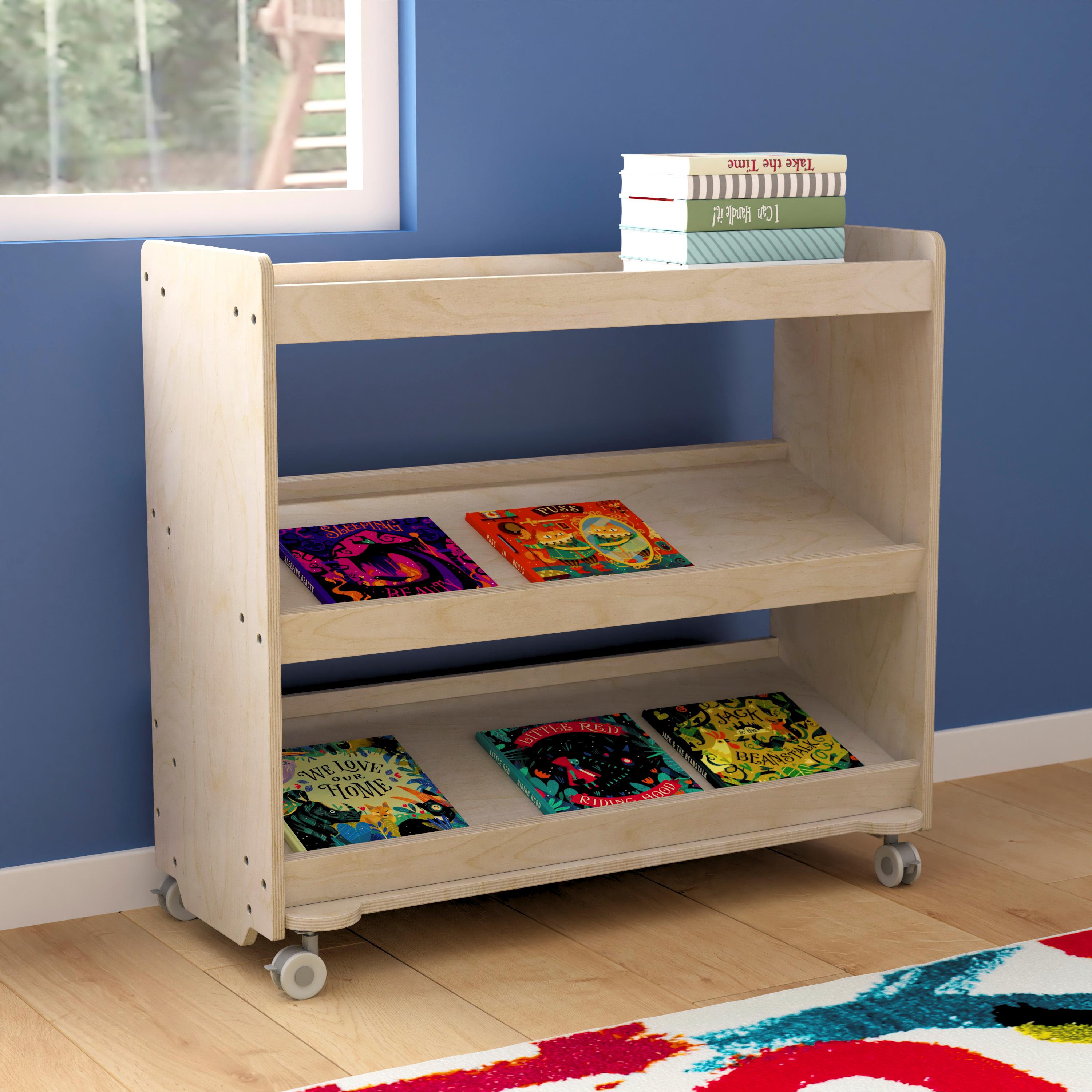 Wooden Classroom Storage Carts - The School Box Inc