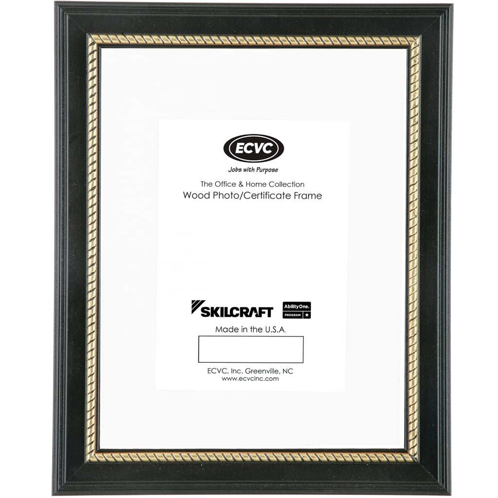 Skilcraft AbilityOne Army Military Theme Photo Picture Certificate Wood ...