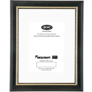Skilcraft AbilityOne Army Military Theme Photo Picture Certificate Wood ...