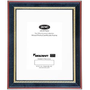 Skilcraft AbilityOne USMC Military Theme Photo Picture Certificate Wood ...