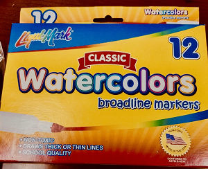 Liquid-Mark Flip Chart Chisel Tip Marker - Shop VIB - Virginia ...