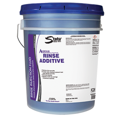 AvanceTM Rinse Additive - 5 GL pail - Short and Simple Supplies