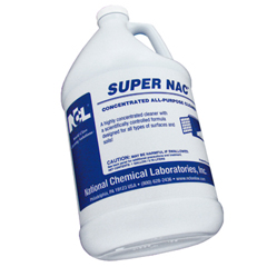 SUPER NAC Concentrated All Purpose Cleaner, 1 gal, 4 x 1 Gal./Case ...