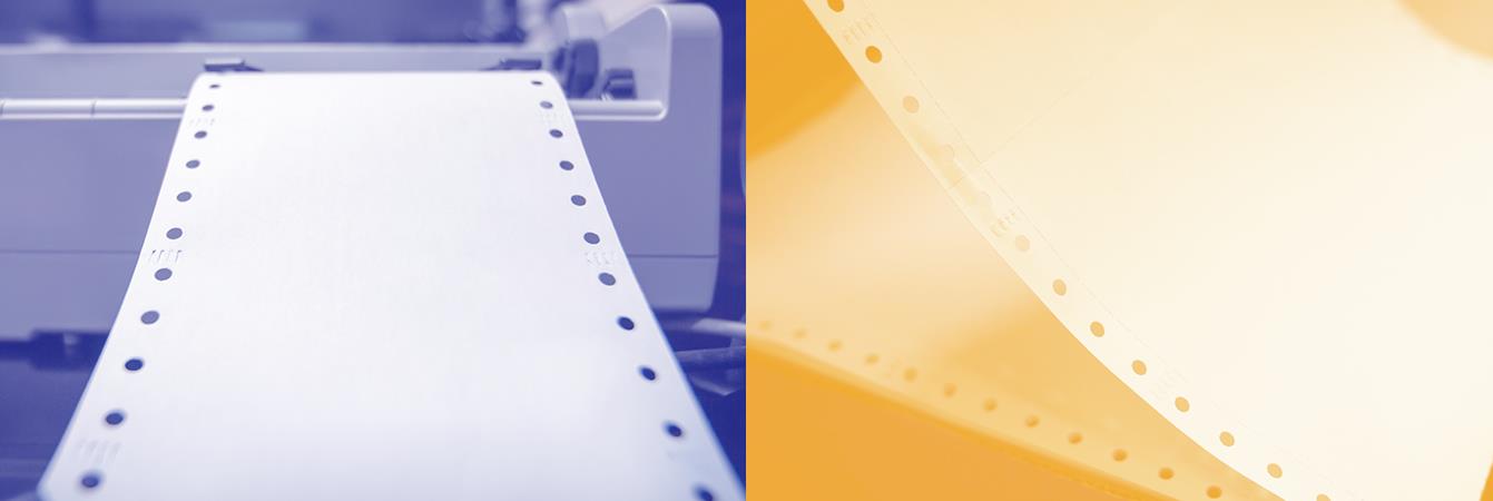 Rapid Supplies: Dot Matrix Printer Paper Retailer