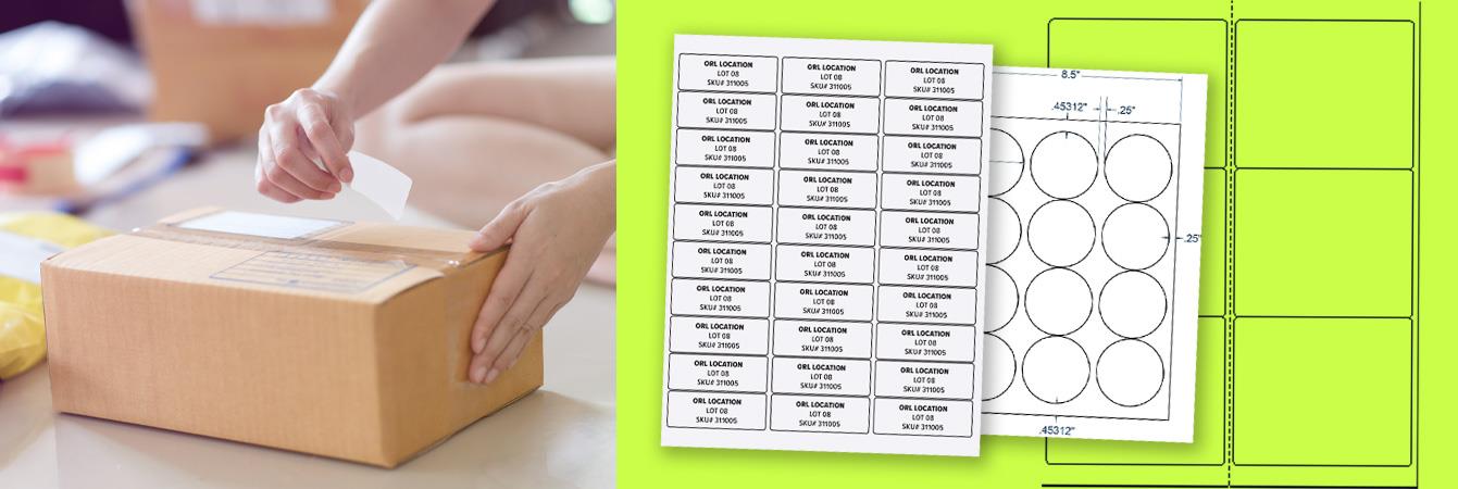 Rapid Supplies: High-Quality Computer Labels