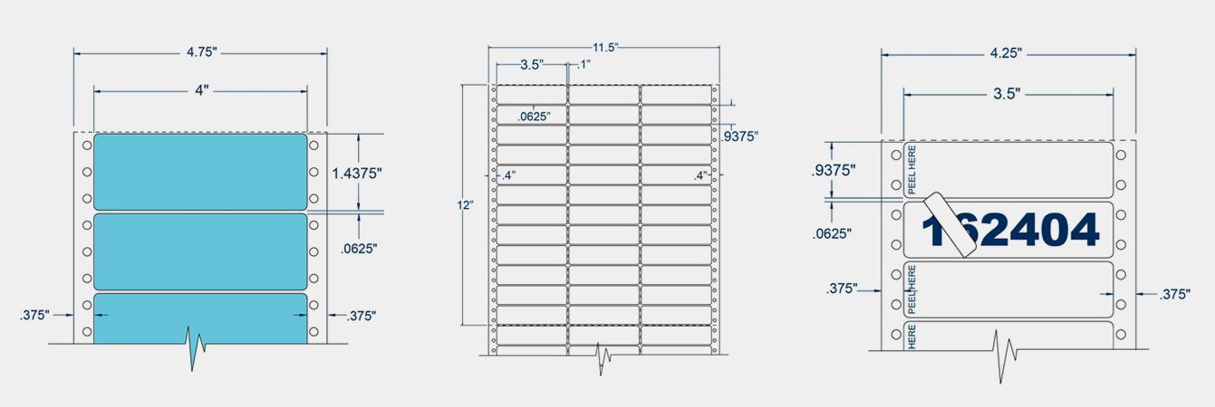 Continuous Feed Labels FAQs