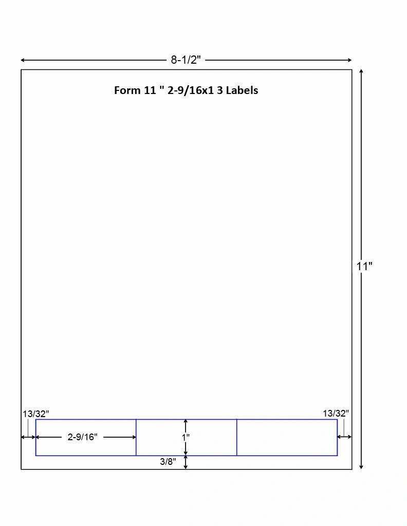 Integrated Label Forms