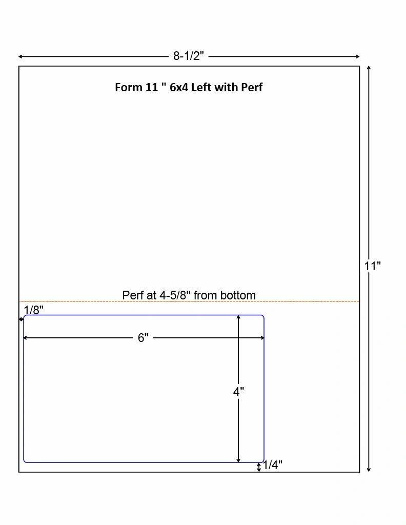 Integrated Label Forms