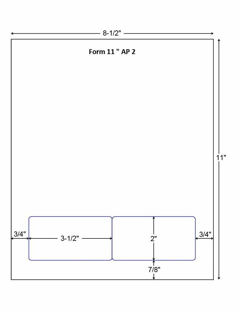 Integrated Label Forms