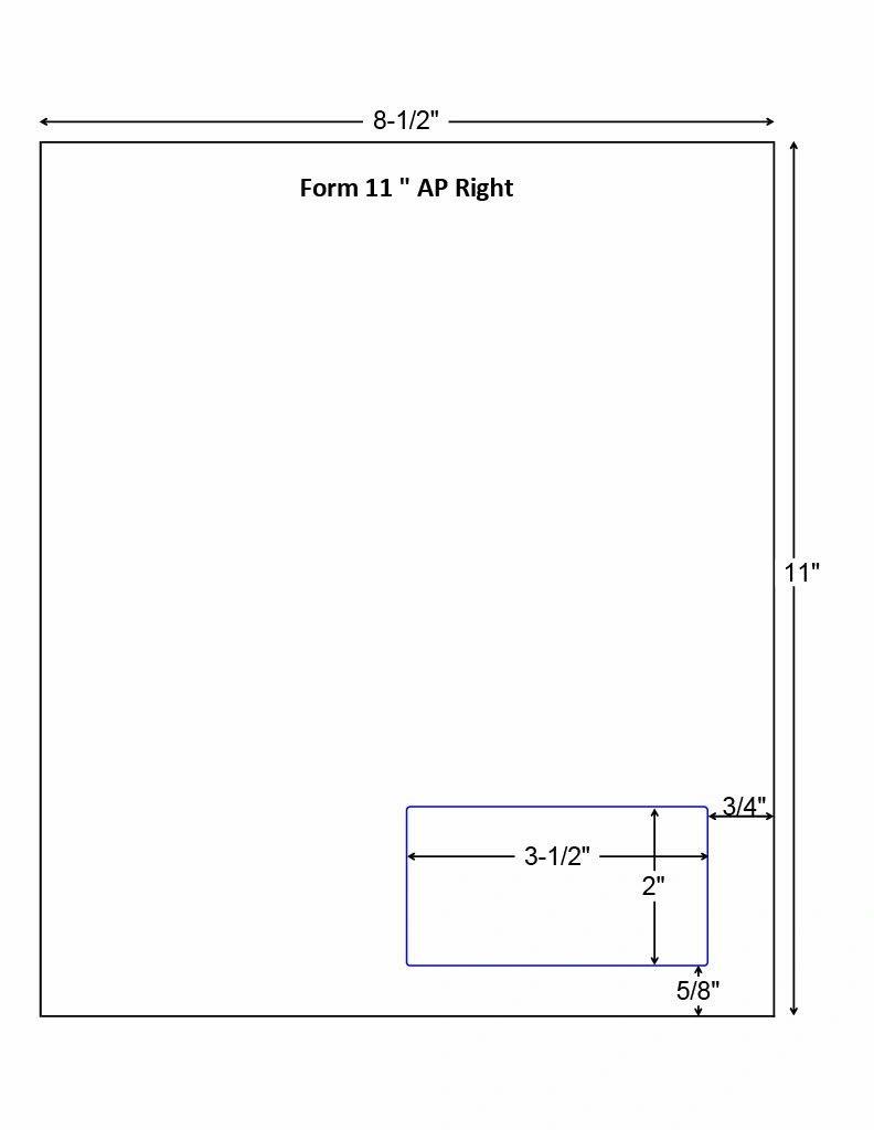 Integrated Label Forms