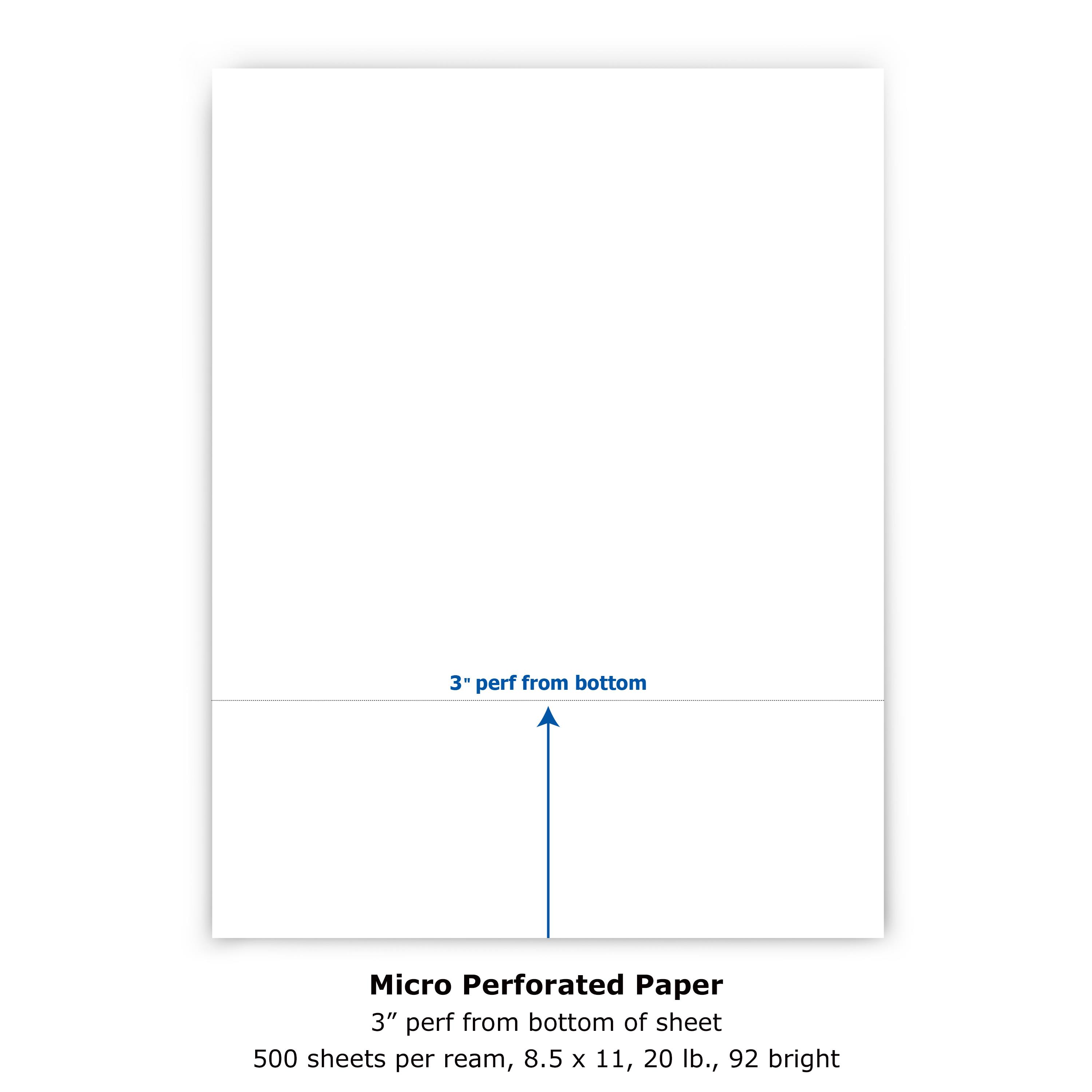 Perforated Printer Paper on Sale