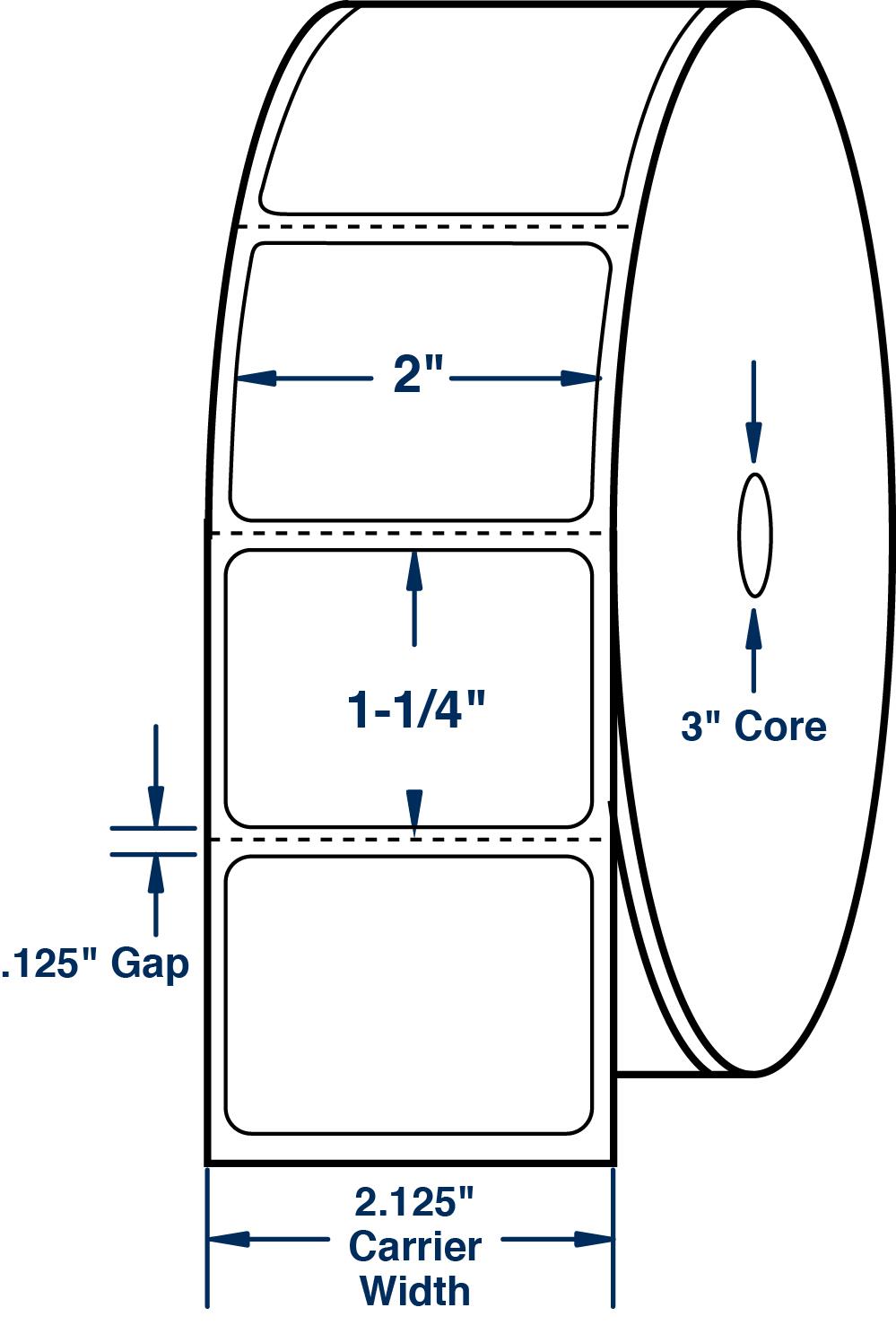 Compulabel Thermal Printer Labels