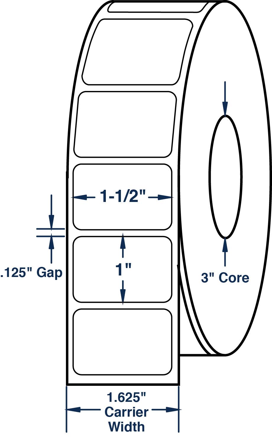 Thermal Labels - Industry Standard Stock