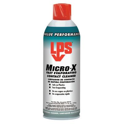 Micro-X Fast Evaporating Contact Cleaners, 11 oz Aerosol Can - Reliable ...