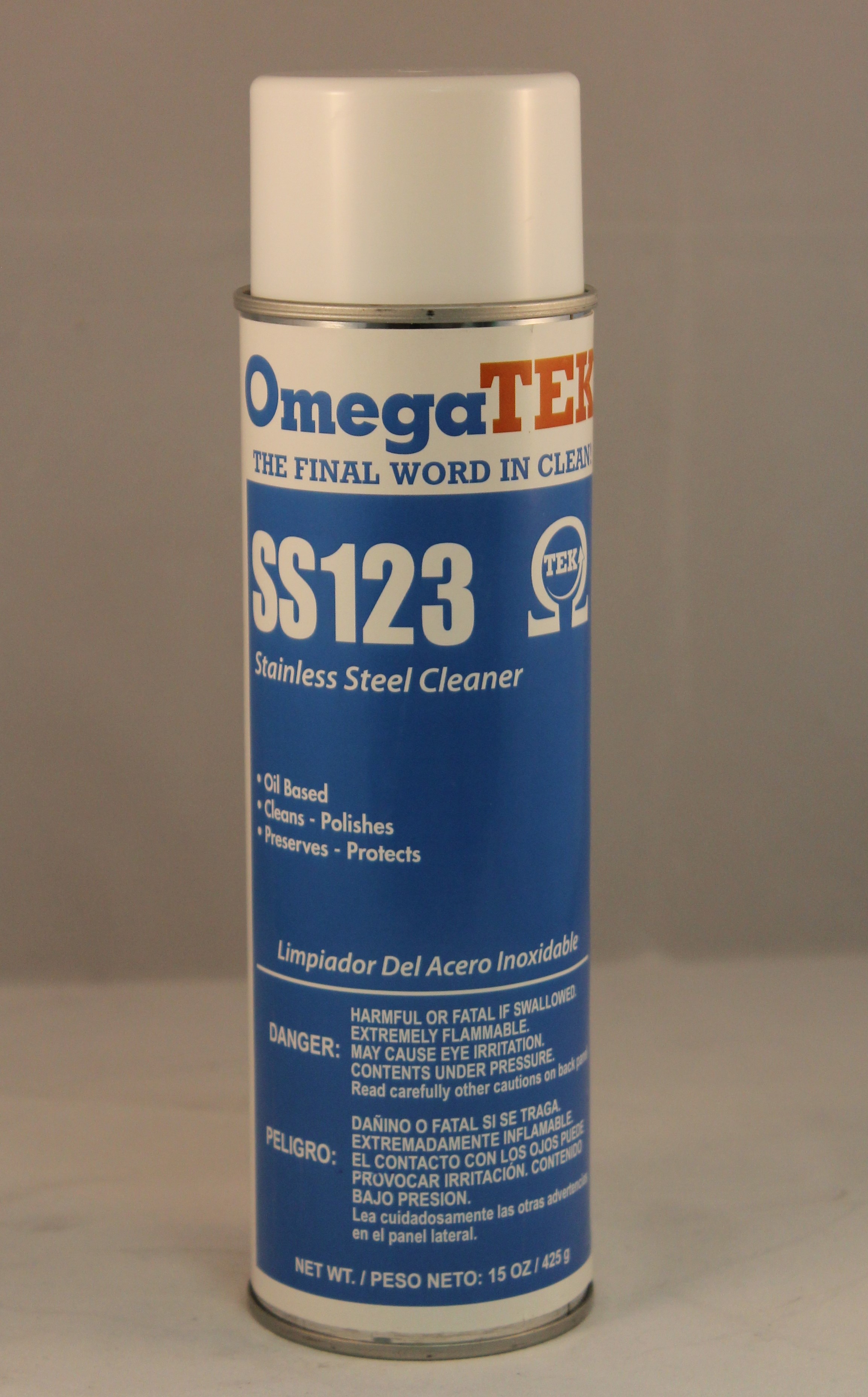 OMEGA TEK SS123 - TEK Distributors