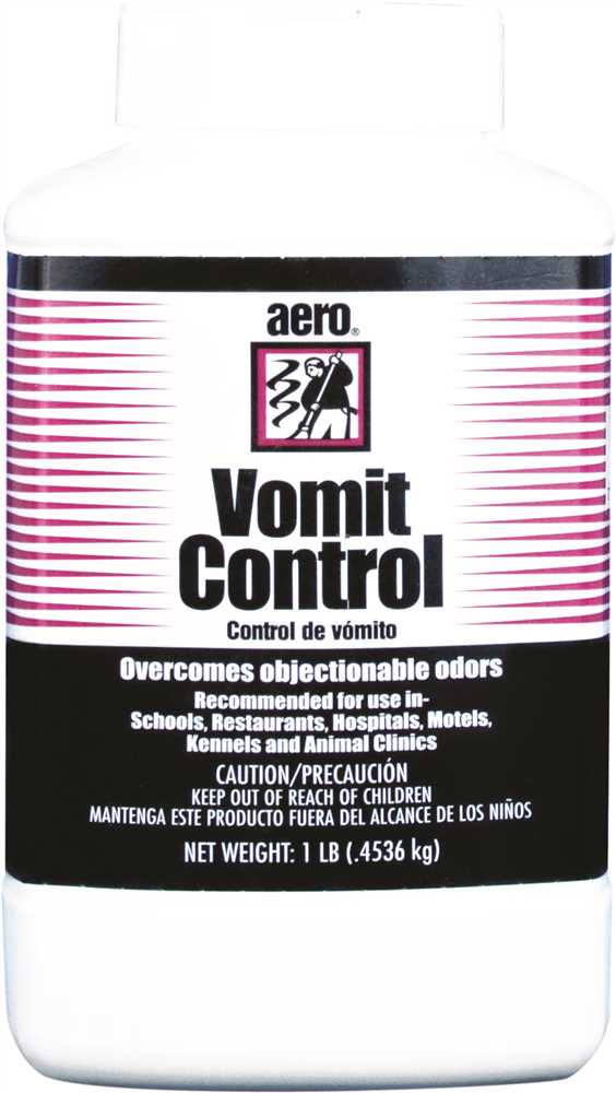 VOMIT CONTROL - TEK Distributors
