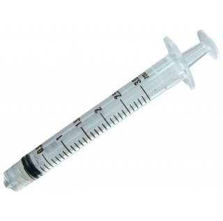 General Purpose Syringe BD Luer-LokTM 3 mL Luer Lock Tip Without Safety - 200/BX - US Labels and ...