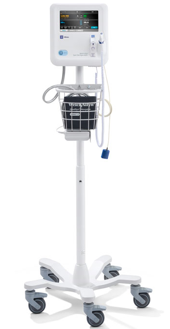 Spot Vital Signs 4400 Monitor with stand - US Labels and Materials Group