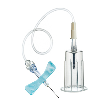 VACUETTE® Blood Collection Set with Holder 23 Gauge 3/4 Inch Needle ...