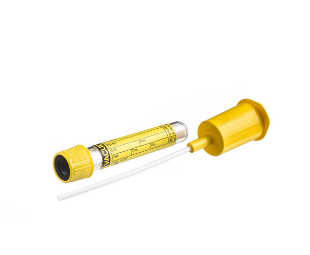 Vacuette Urine CCM Tube + Urine Transfer Sets - US Labels and Materials ...