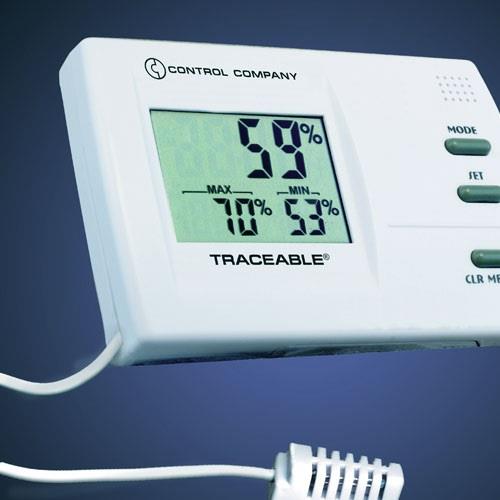 Traceable Remote Alarm RH / Temperature Monitor - US Labels and ...