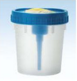 Urine Specimen Container with Integrated Transfer Device Vacutainer ...