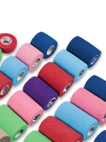 Coflex Bandages - 2inch Assorted Colors - Latex Free - 36/BX - US ...