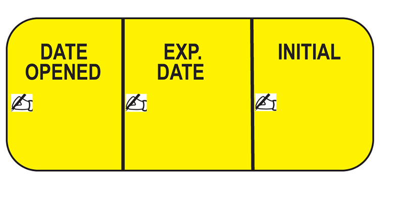 Medication Labels - 100/PK - US Labels and Materials Group