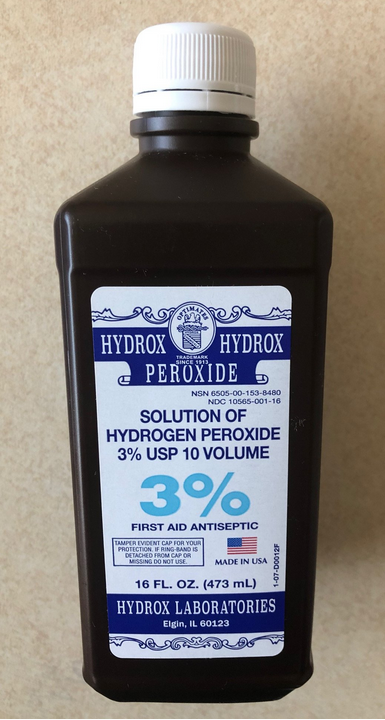 Hydrogen Peroxide 3% Antiseptic - US Labels and Materials Group