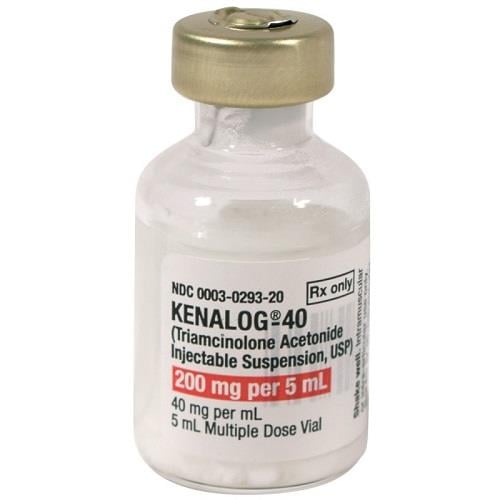 Kenalog-40 40 mg/mL Multi-Dose Vial, 5 mL - US Labels and Materials Group