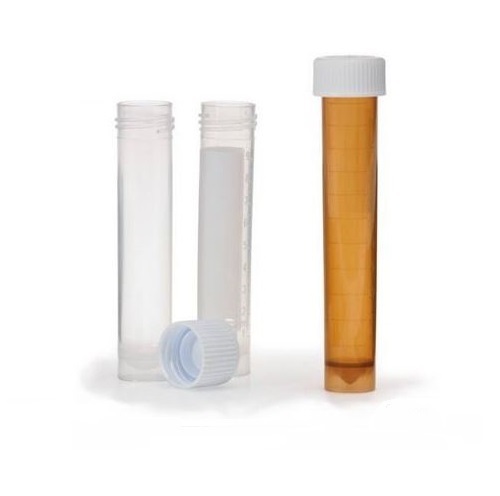 Threaded Polyethylene Cap with Inner Sealing Lip for Transport Tubes ...