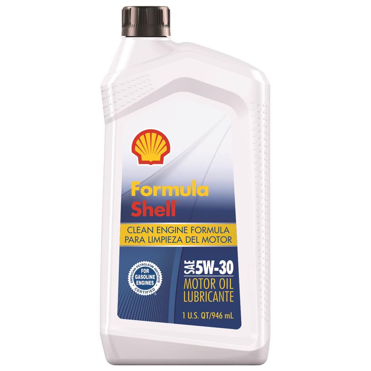 Formula Shell Clean Engine 5W30 Conventional Motor Oil (Pack of 12 ...
