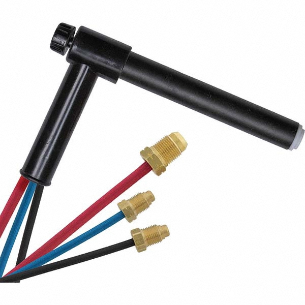 250 Amp 12-1/2' Rubber Outfit 22A Water Cooled TIG Welding Torch Kit ...