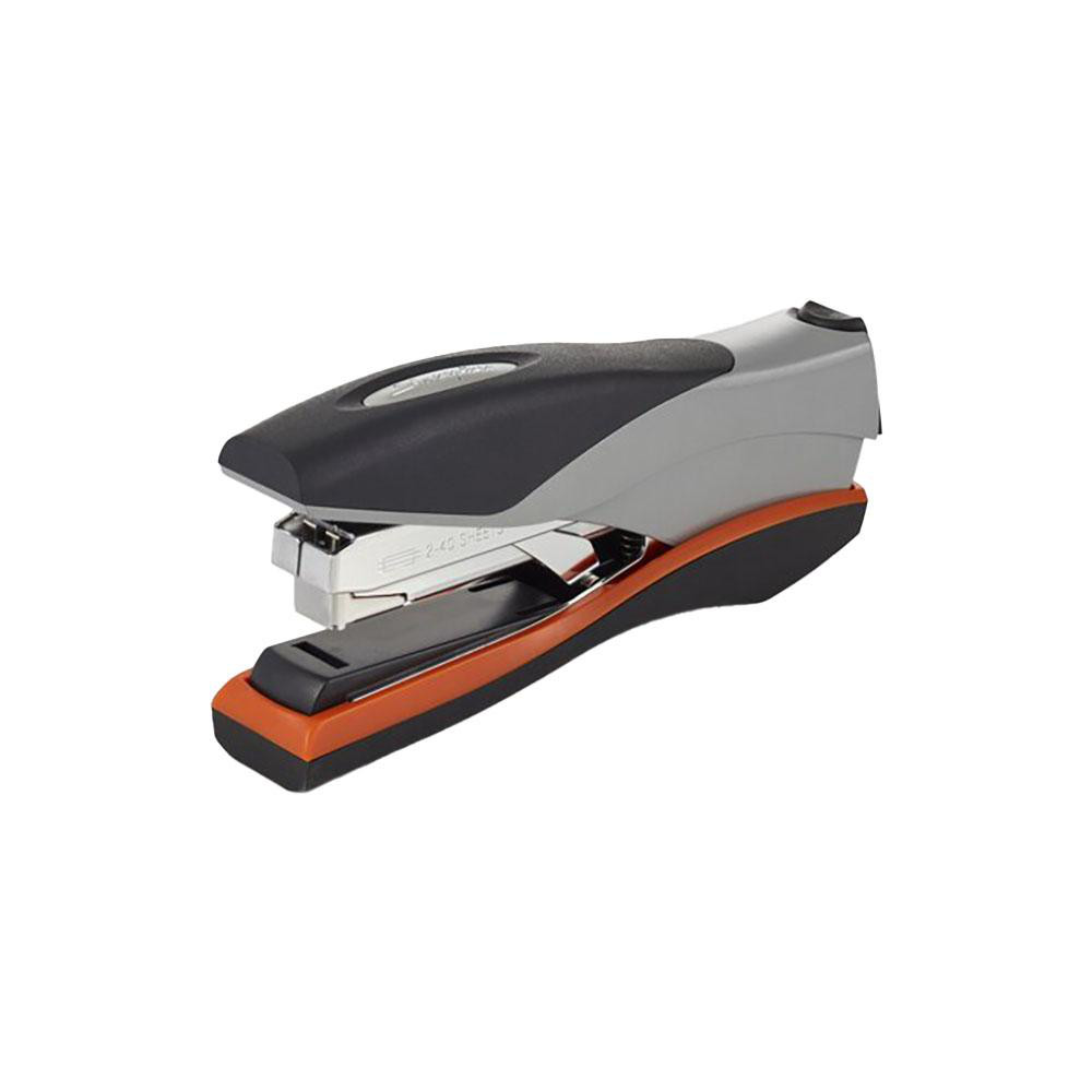 40 Sheet Full Strip Desktop Stapler Silver/Orange/Black ...
