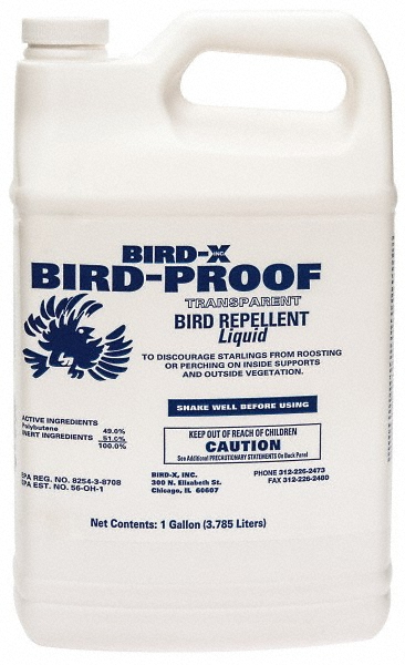 1 Gal Liquid Bird Repellent Targets Birds - 1stvgsales
