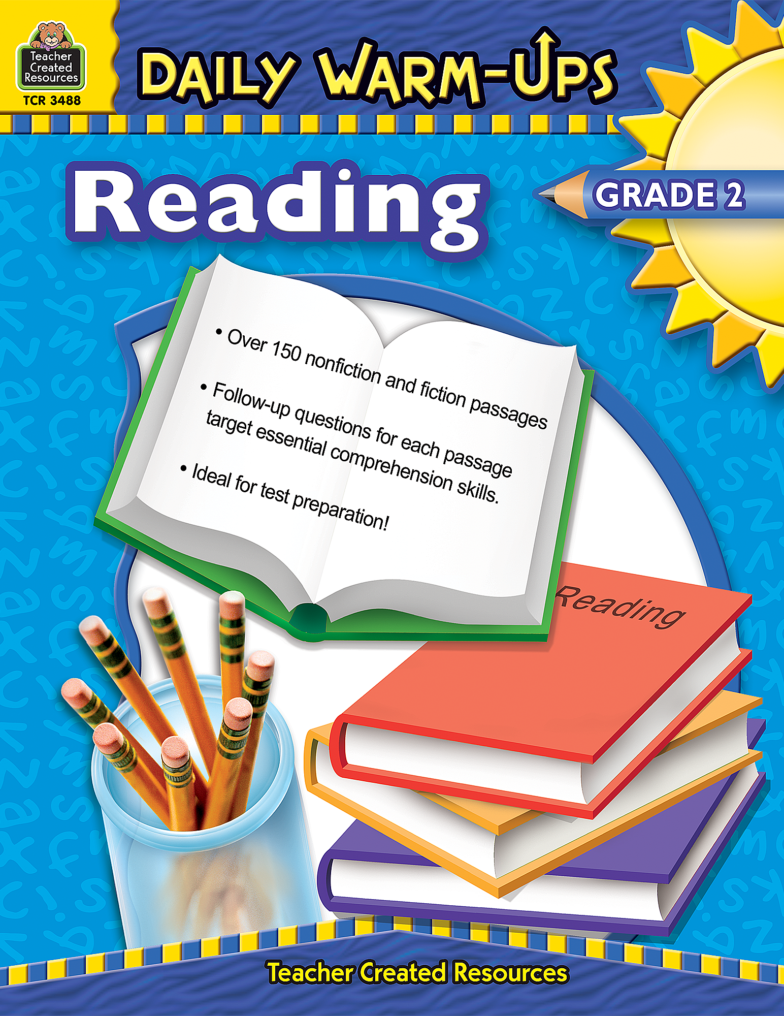 Daily Warm-Ups Reading Gr 2 - The School Box Inc