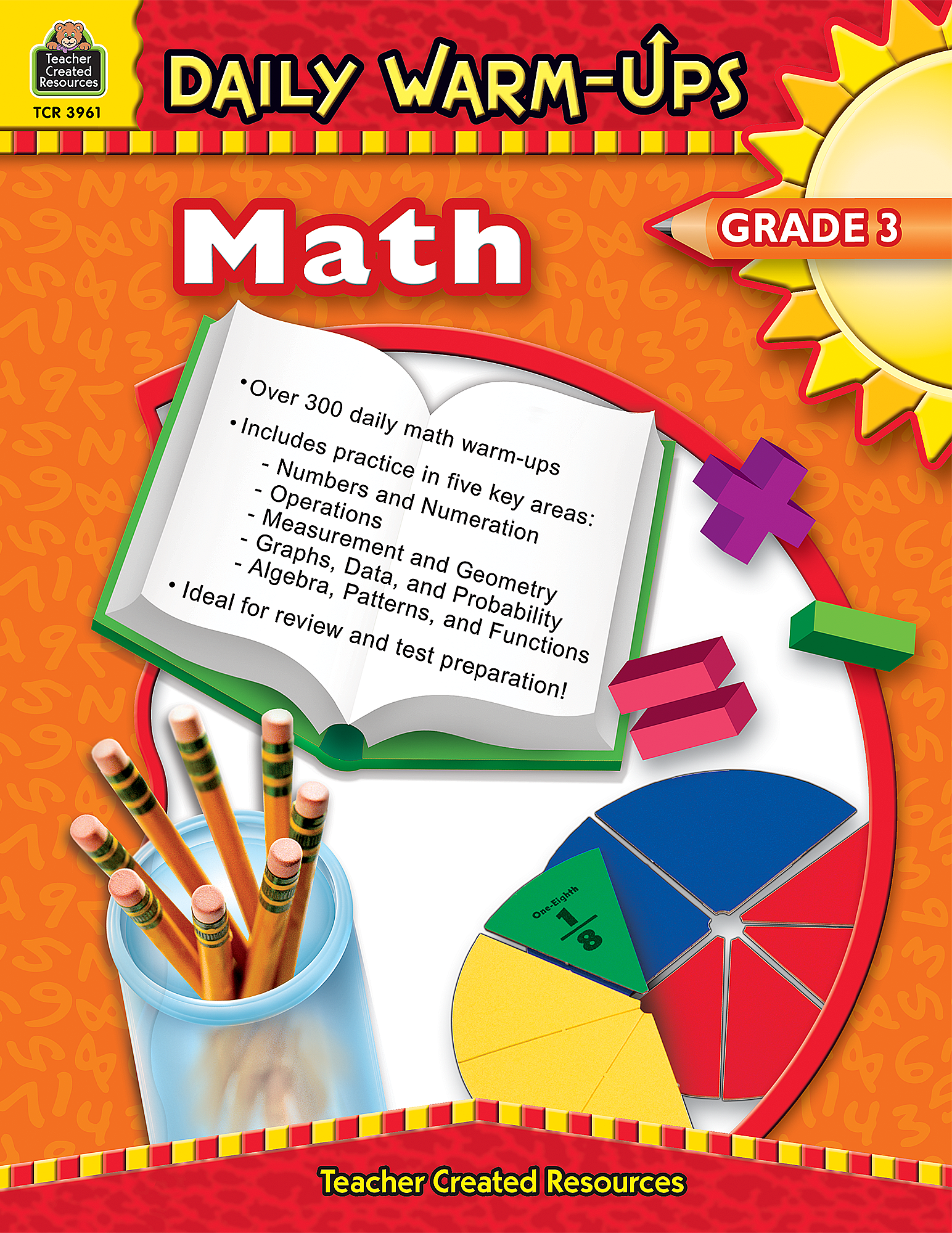 Daily Warm-Ups Math Gr 3 - The School Box Inc